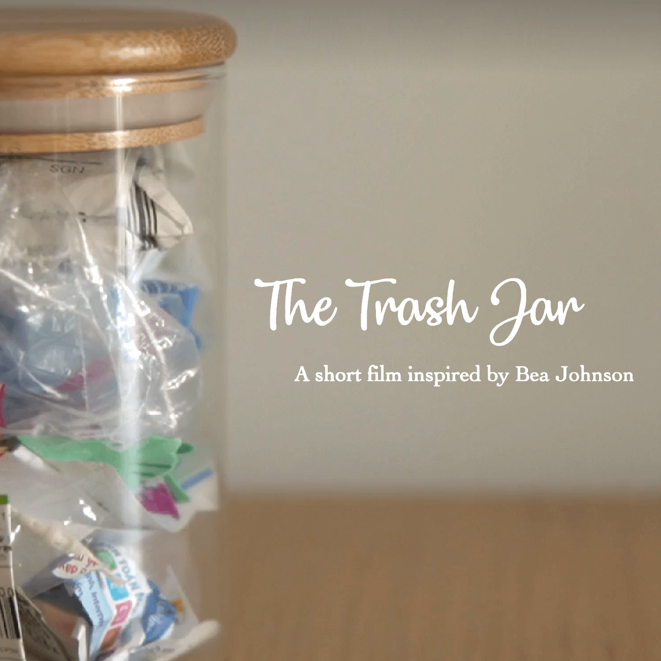 The Trash Jar