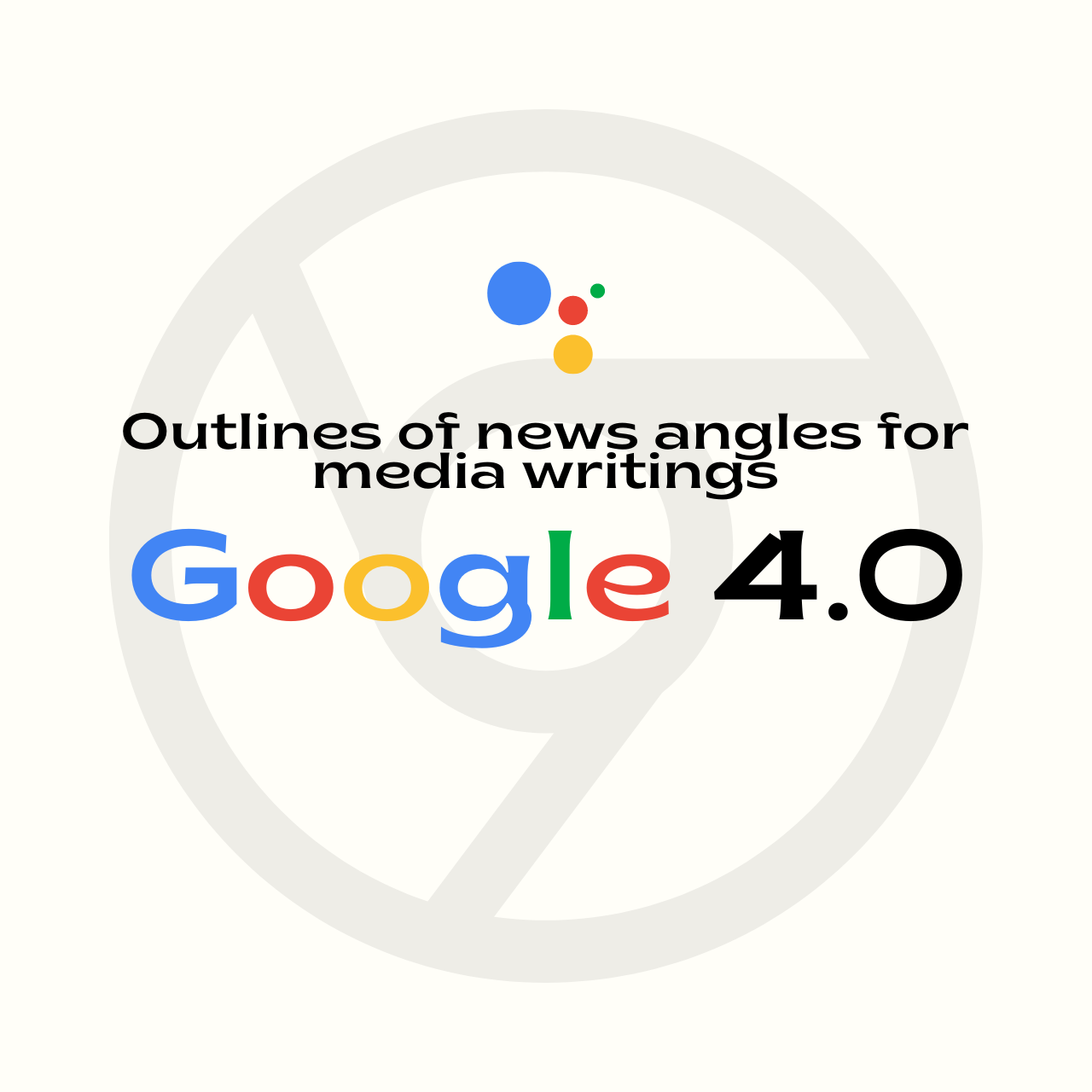 Outline of New Angles For Media Writing