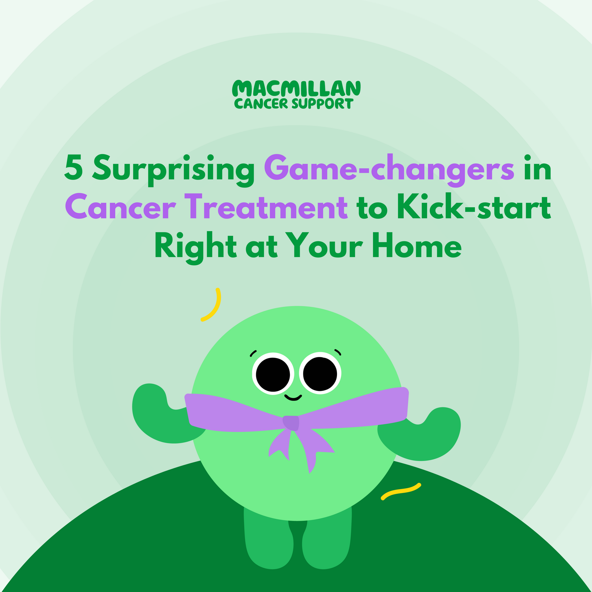 Surprising game-changers for cancer fighters
