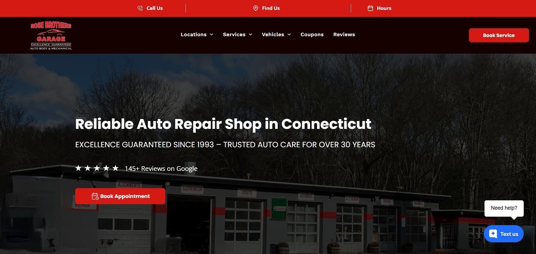 Jeep Auto Repair - Columbia, and North Windham, CT | Rose Brothers Garage