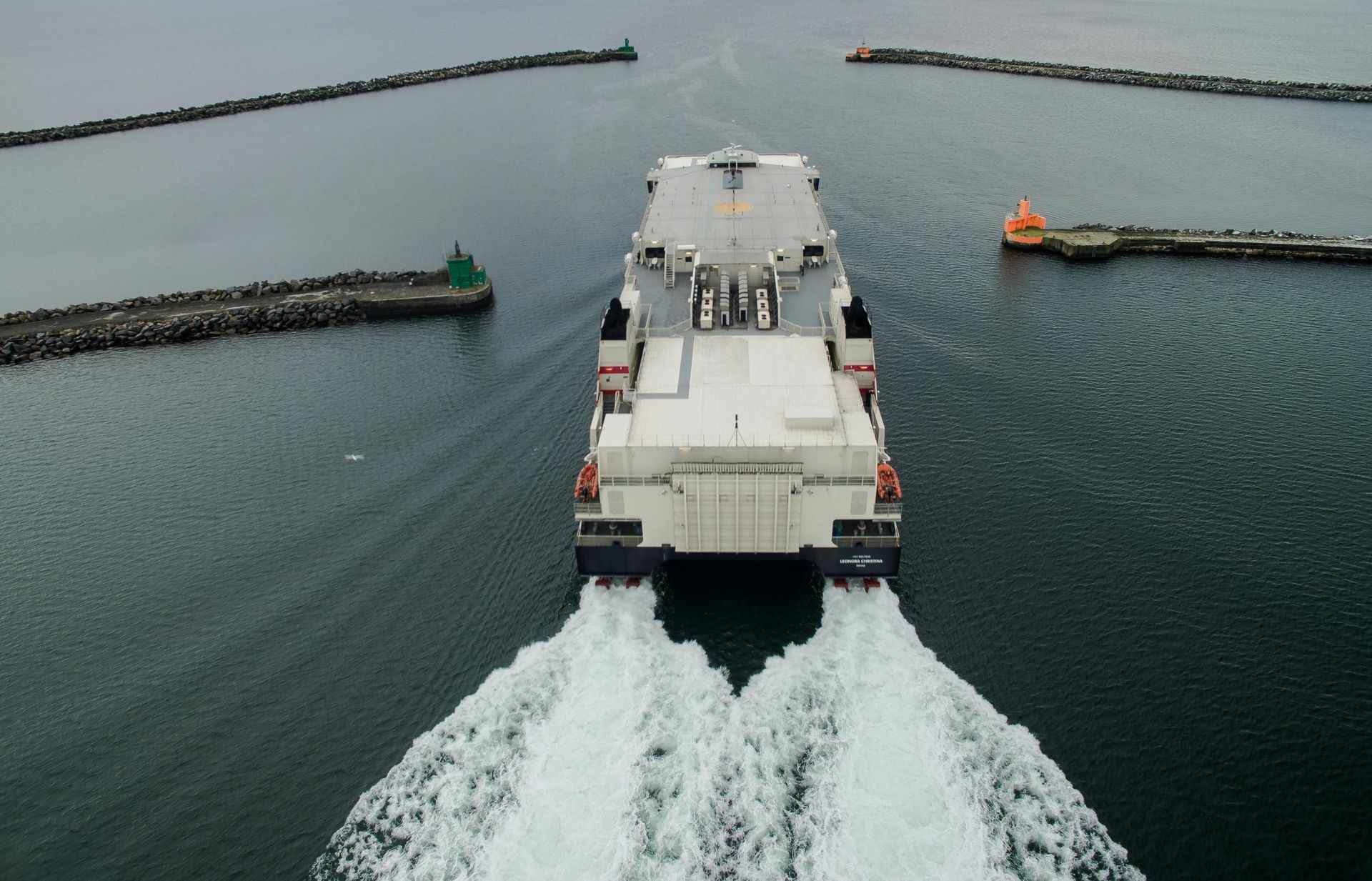 Marine Energy, Hotel Load and Electric Ship Charging