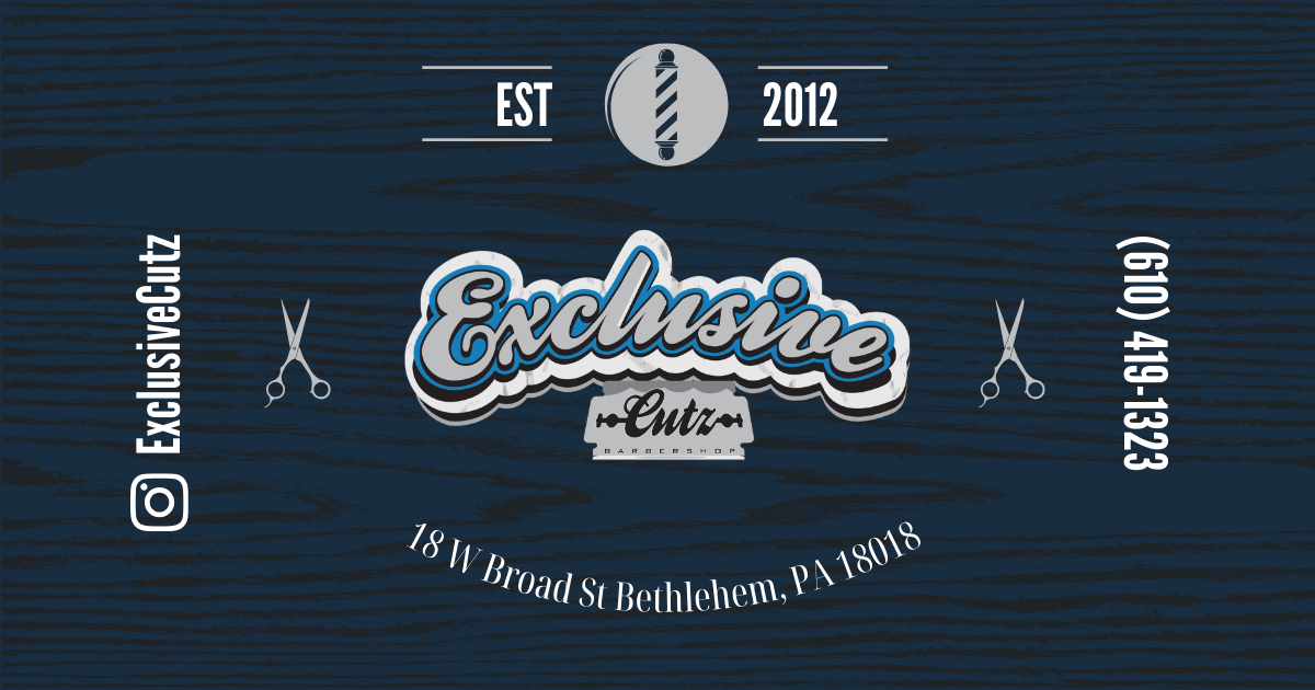 Exclusive Cutz | Bethlehem's Top Barbershop | Book Now