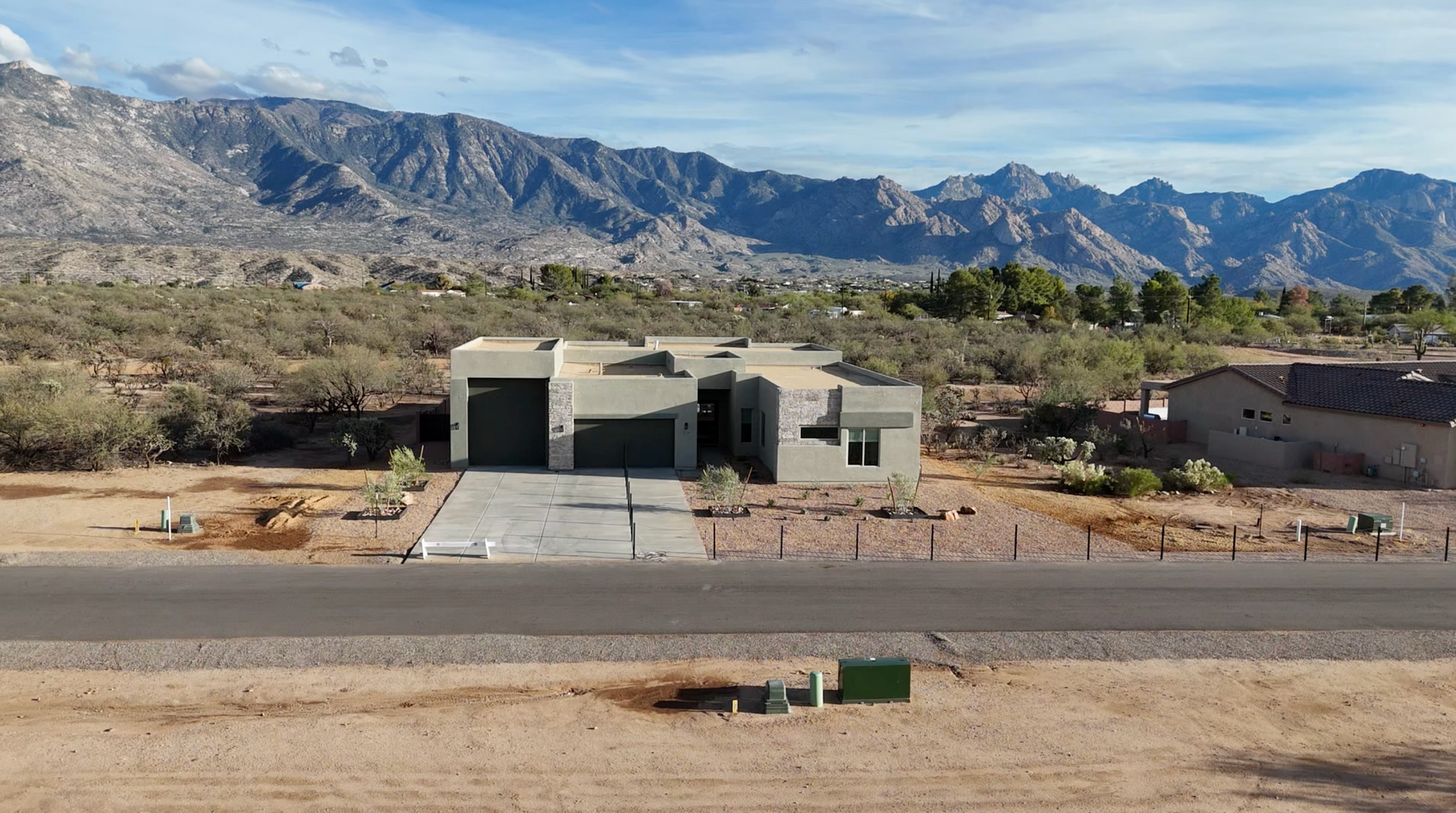 Luxury RV Garage Homes in Tucson: Arcadia by Fairfield Homes