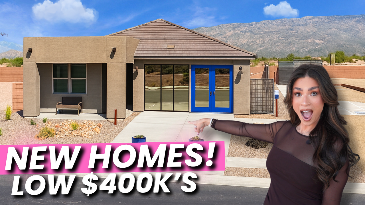 Affordable New Homes in Tucson's Rocking K: Vail AZ Living