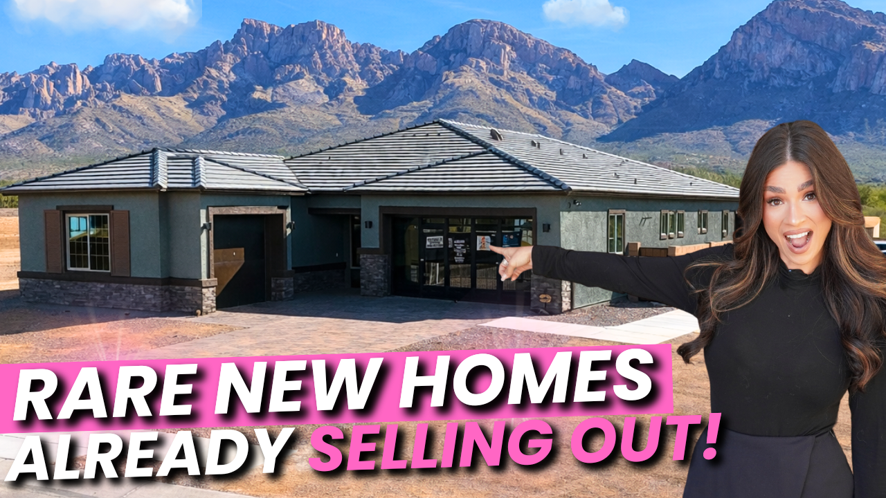 Rare New Construction Homes in Oro Valley with Amazing Views!