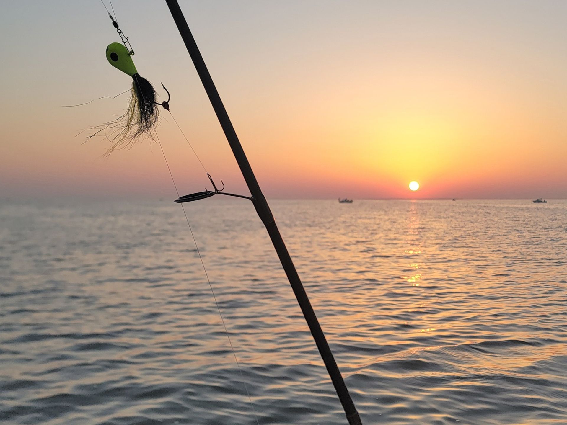 Puddle Jumper Fishing Charters - Lake Erie - Michigan