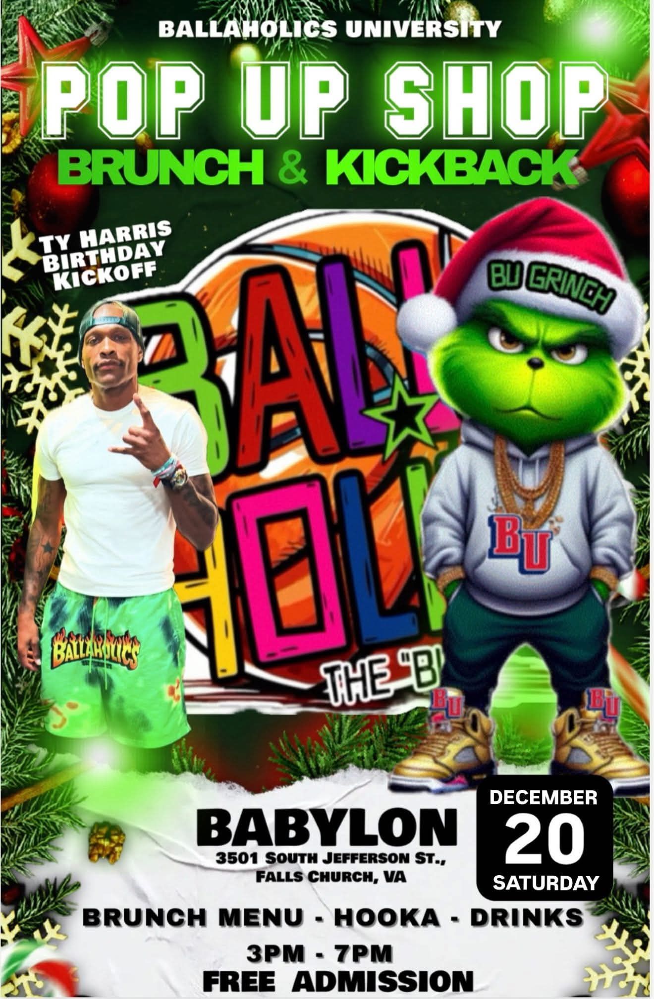 Nightlife & Lounge |Babylon Futbol Cafe | Falls Church, VA