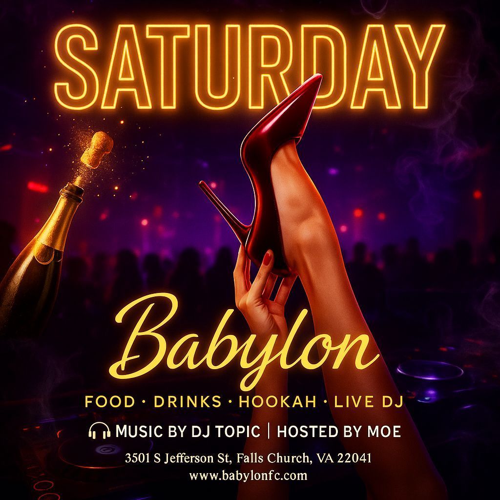 Nightlife & Lounge |Babylon Futbol Cafe | Falls Church, VA