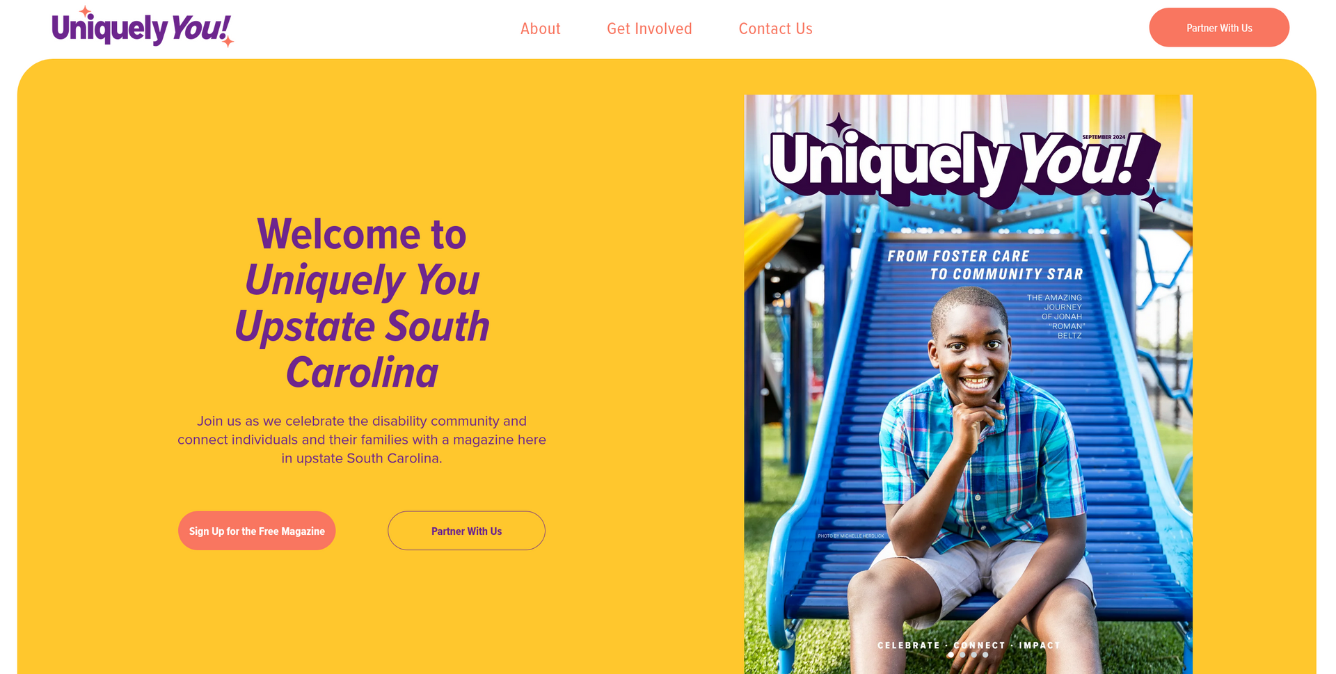 Contact Uniquely You Magazine | Uniquely You | Upstate SC