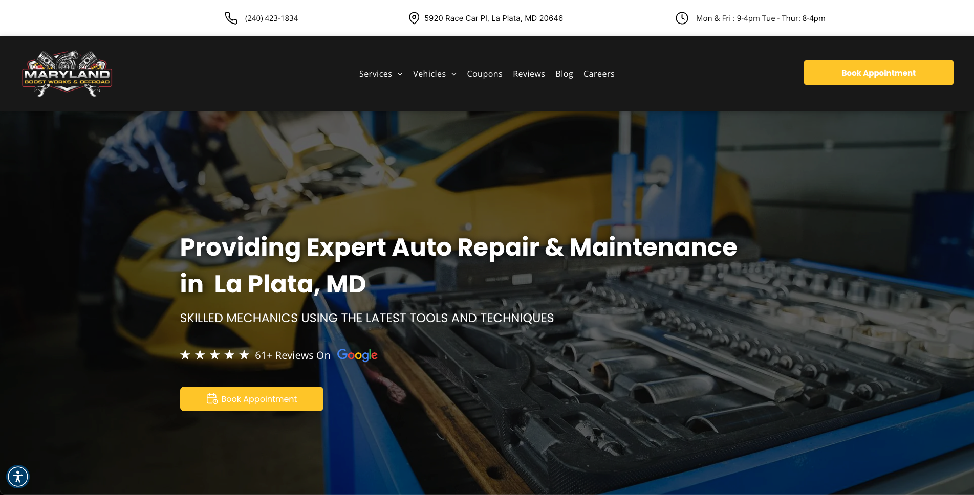 Maryland Boost Works & Offroad | La Plata, MD