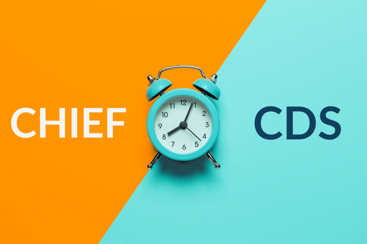 CDS is the New Kid on the Block, but do not forget the Old CHIEF