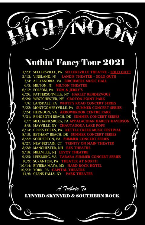 Contact | High Noon Band | Booking Info