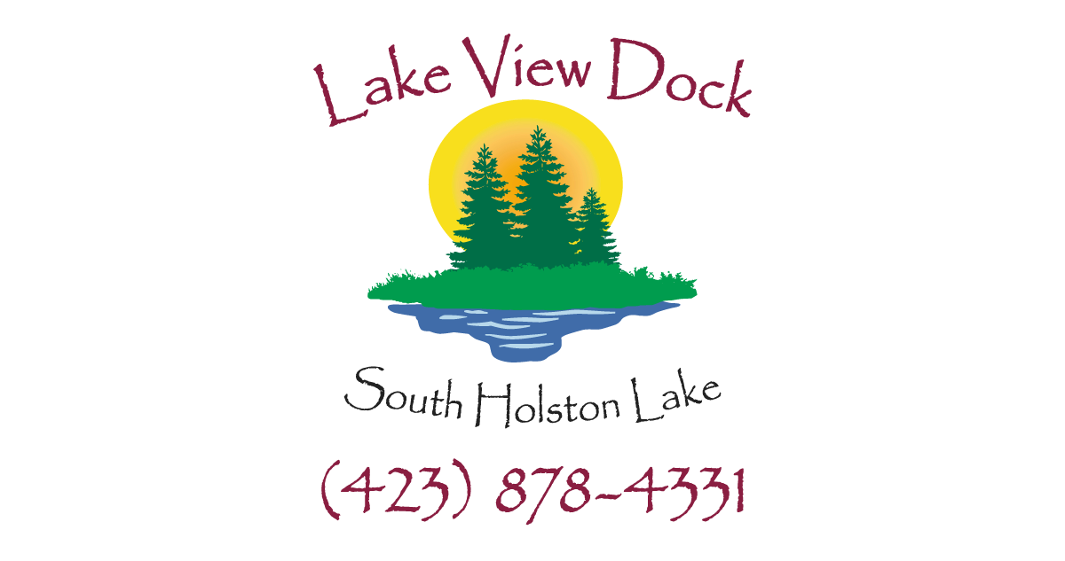 Lake View Dock at South Holston Lake | Bristol, TN