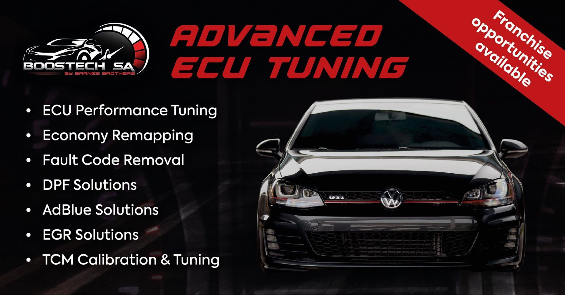 BoosTech SA | ECU Remapping Experts
