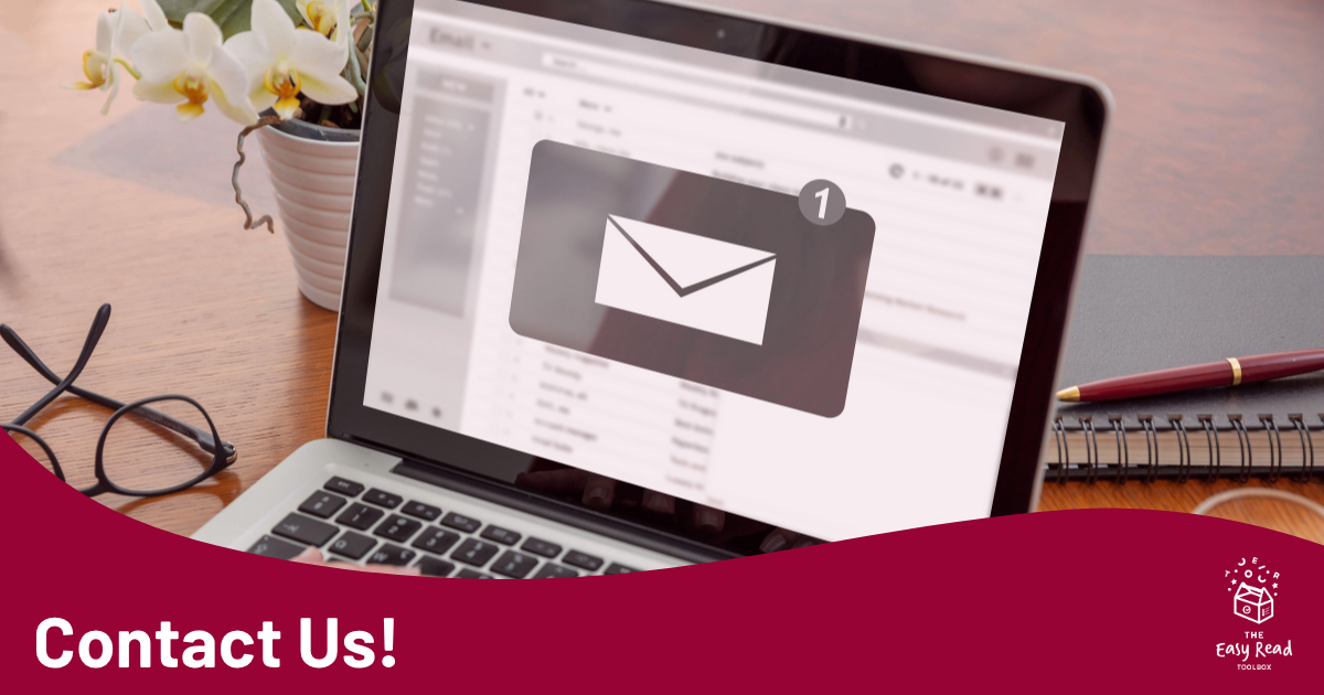 Contact The Easy Read Toolbox