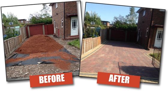 Driveway Contractors Telford Shropshire