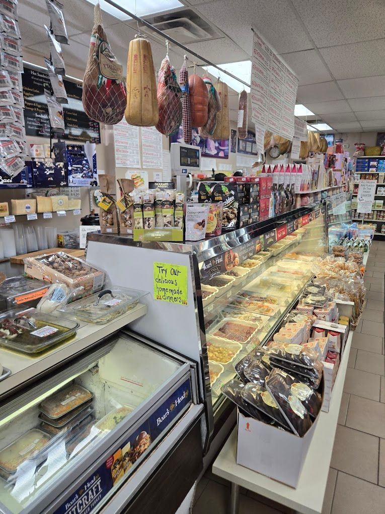 Deli Menu | D & F Italian Deli