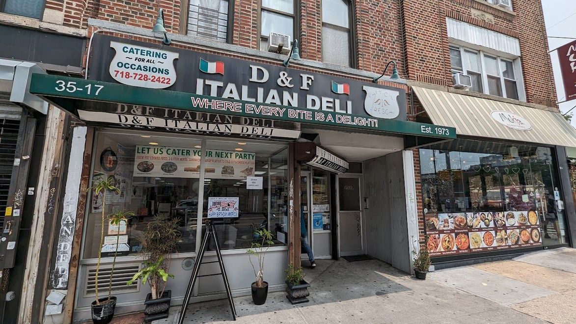 About | D & F Italian Deli