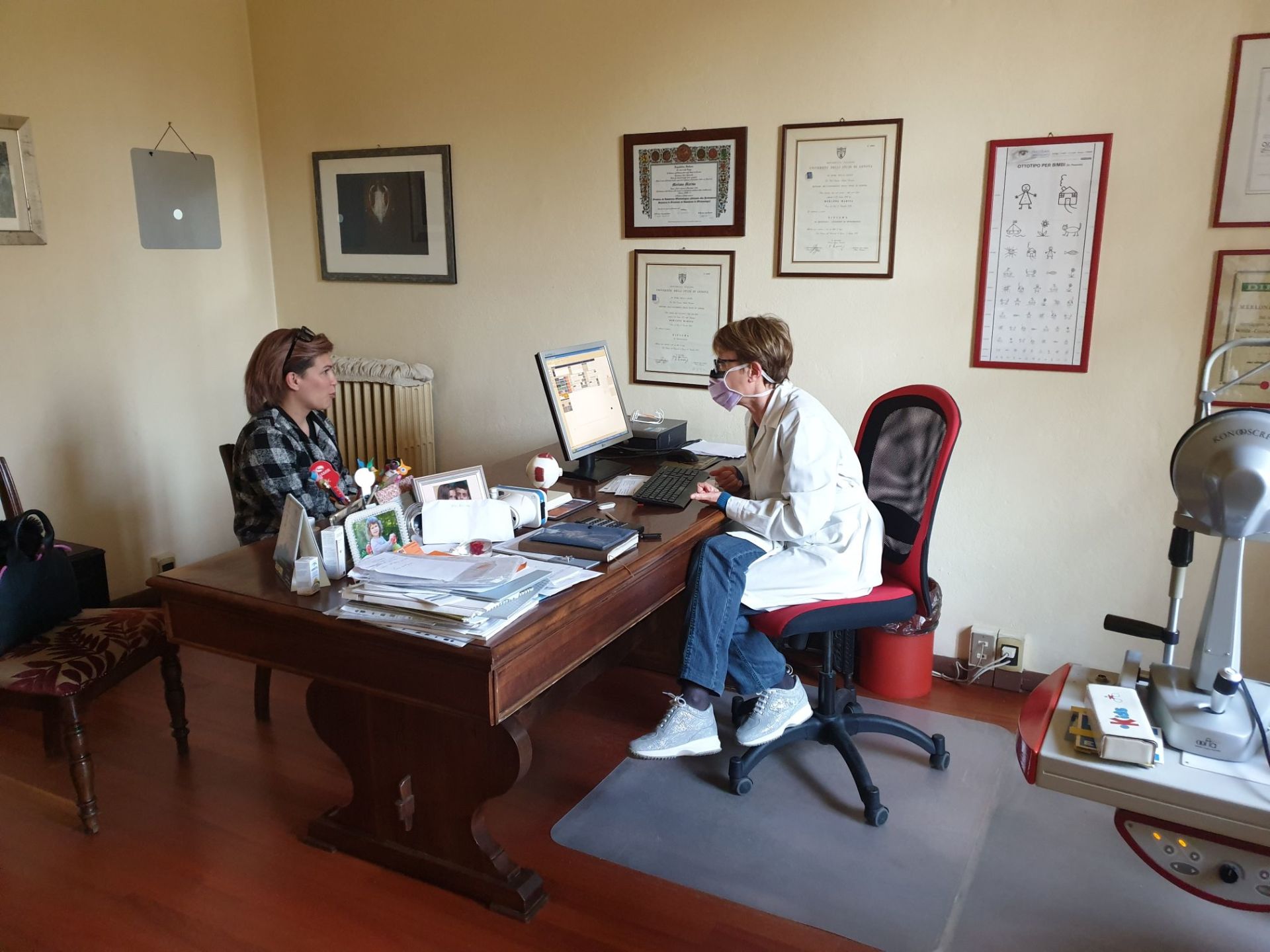 Medico specializzato oculistica | Asti | Studio Oculistico