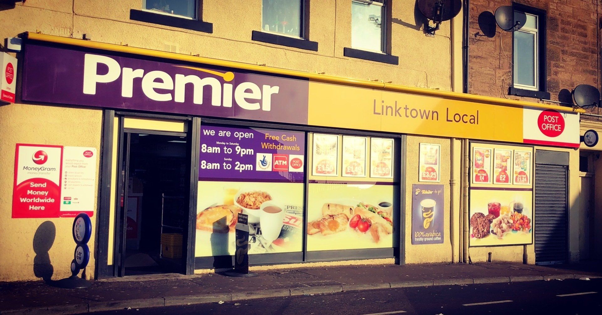 Premier Linktown Local Kirkcaldy- Home Delivery