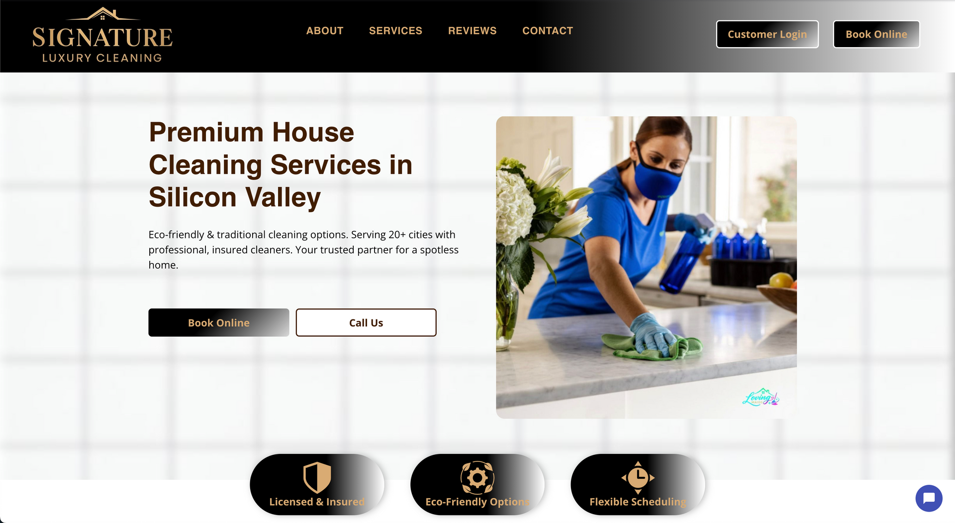 Local Cleaners | Signature Luxury | Silicon Valley