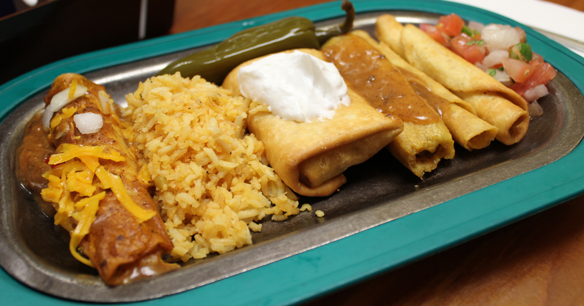 Platos Grandes | Tex-Mex Entrées from Pancho’s Mexican Buffet Mesquite