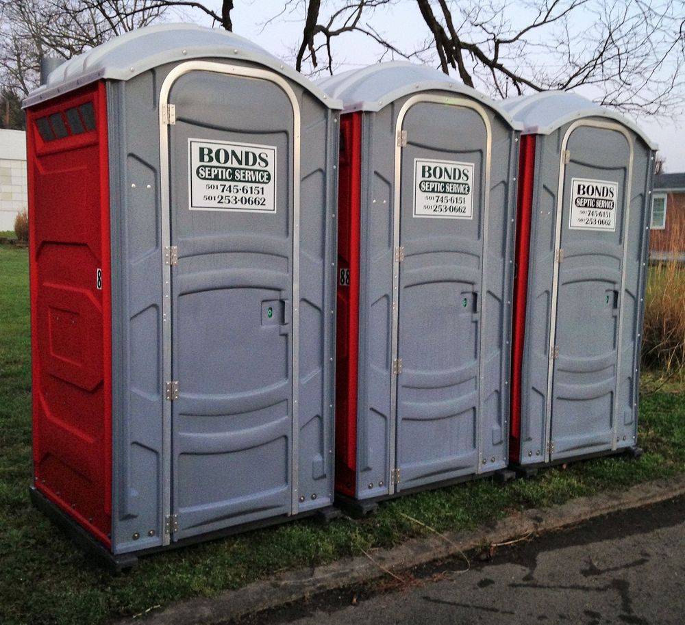 Portable Toilet Rentals | Bonds Septic and Portable Toilets