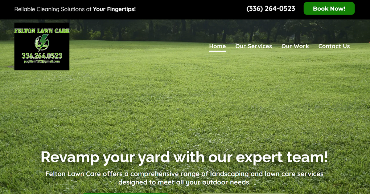 Felton Lawn Care - Landscaping & Lawn Care Services
