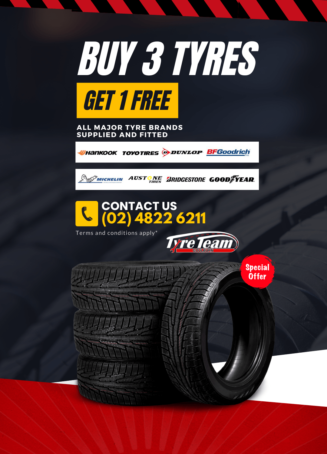 Best Price Tyres in Goulburn | Tyre Team Goulburn