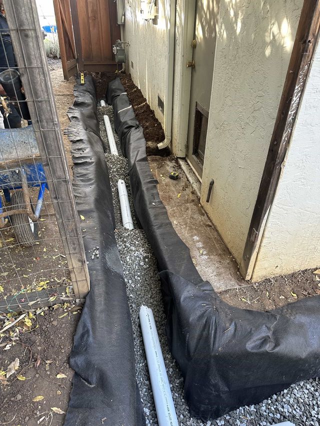 Proper House Foundation Drainage How To Install A Drainage System