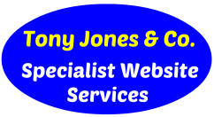 Tony Jones & Co Website designer in Wrexham North Wales