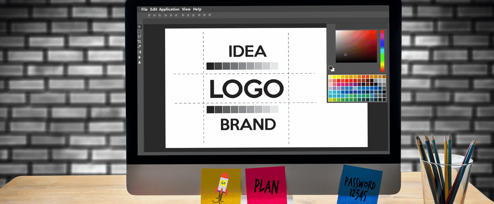 Business Logos Wrexham- Custom Logo Design Tony Jones