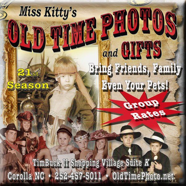 Miss Kittys Old Time Photos and Gifts