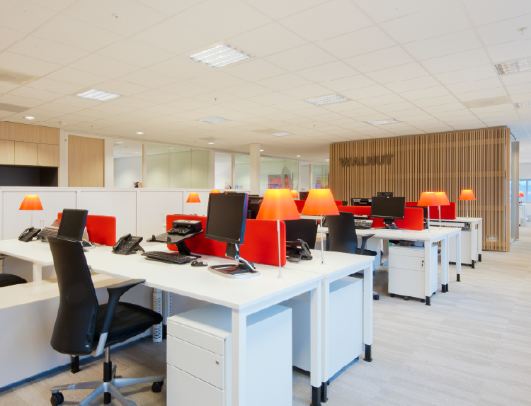 Tijdloze kantoorinrichting voor Intersnack | Inter-Fact Interiors