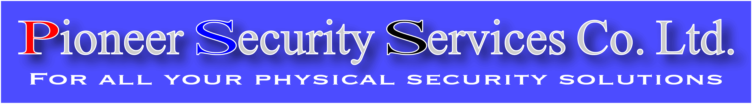 Security Products & Services | PSS