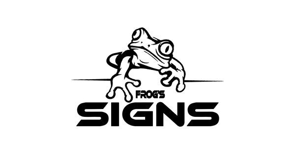 Residential and Commercial Signs | Frog Sign