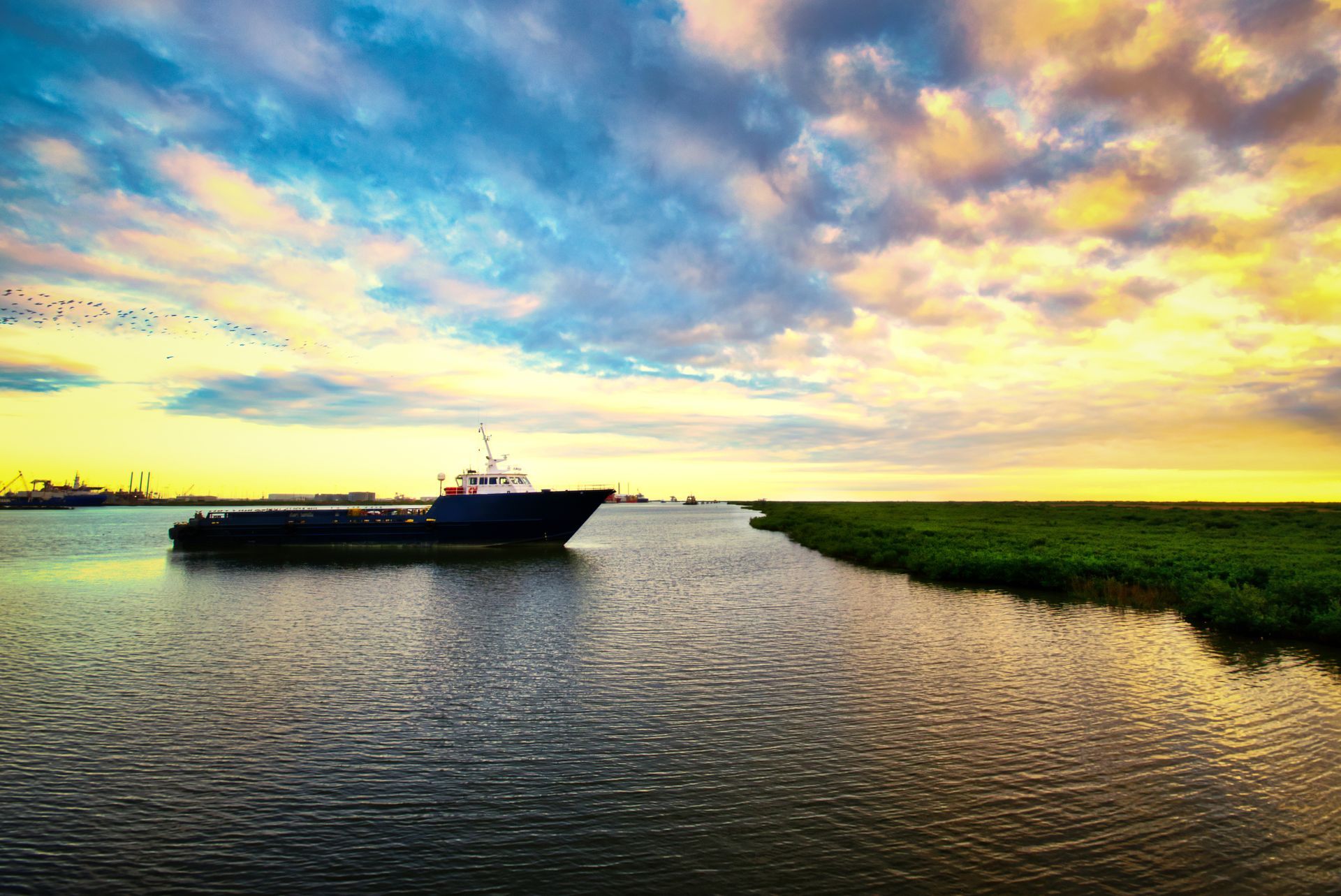 About Port Fourchon | Greater Lafourche Port Commission