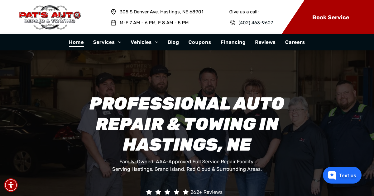 Hyundai Auto Repair - Hastings, NE | Pat's Auto Repair & Towing