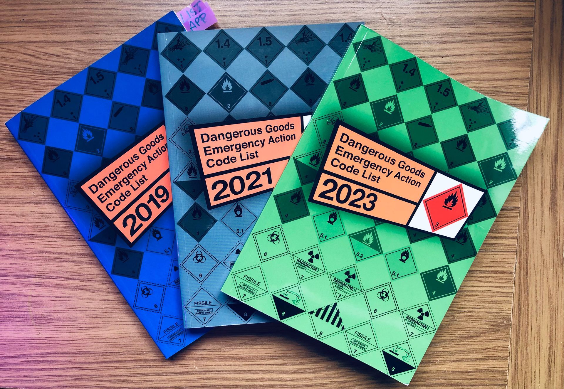 Dangerous Goods Emergency Action Code 2023 Have You Got Yours Dangerous Goods Emergency Action Code 2023 Have You Got Yours