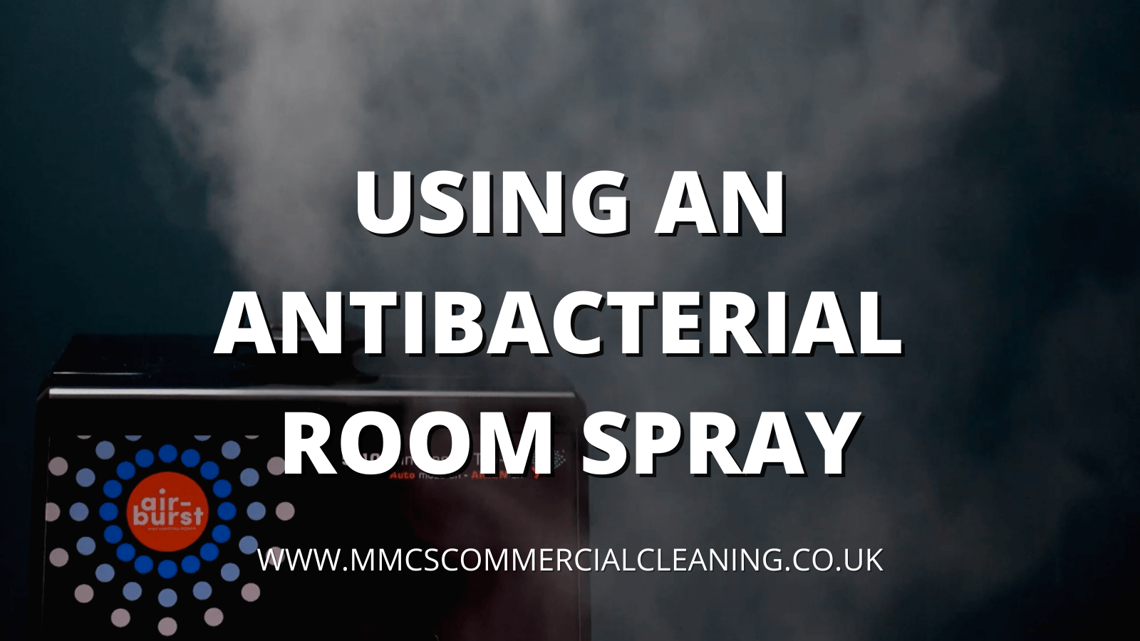 Using an Antibacterial Room Spray
