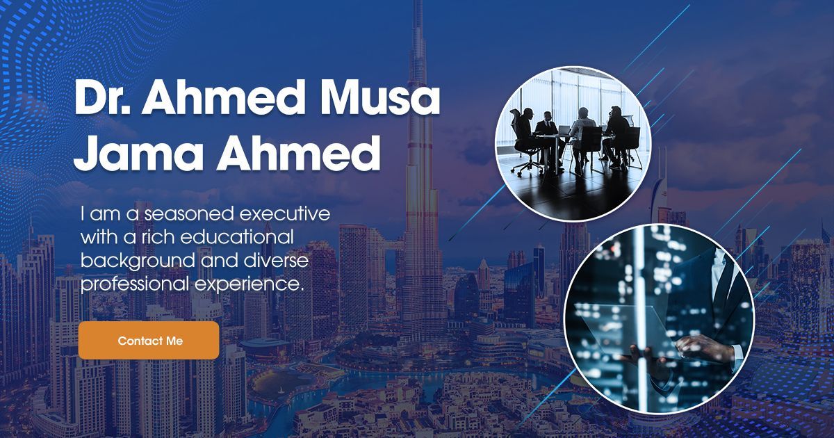 Dr. Ahmed Musa | Expert Technology and Business Leader
