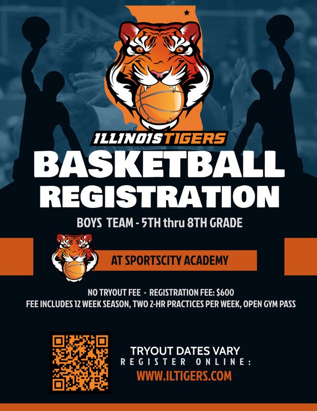 Illinois Tigers Basketball - AAU Program