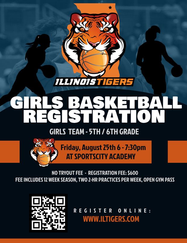 Illinois Tigers Basketball - AAU Program