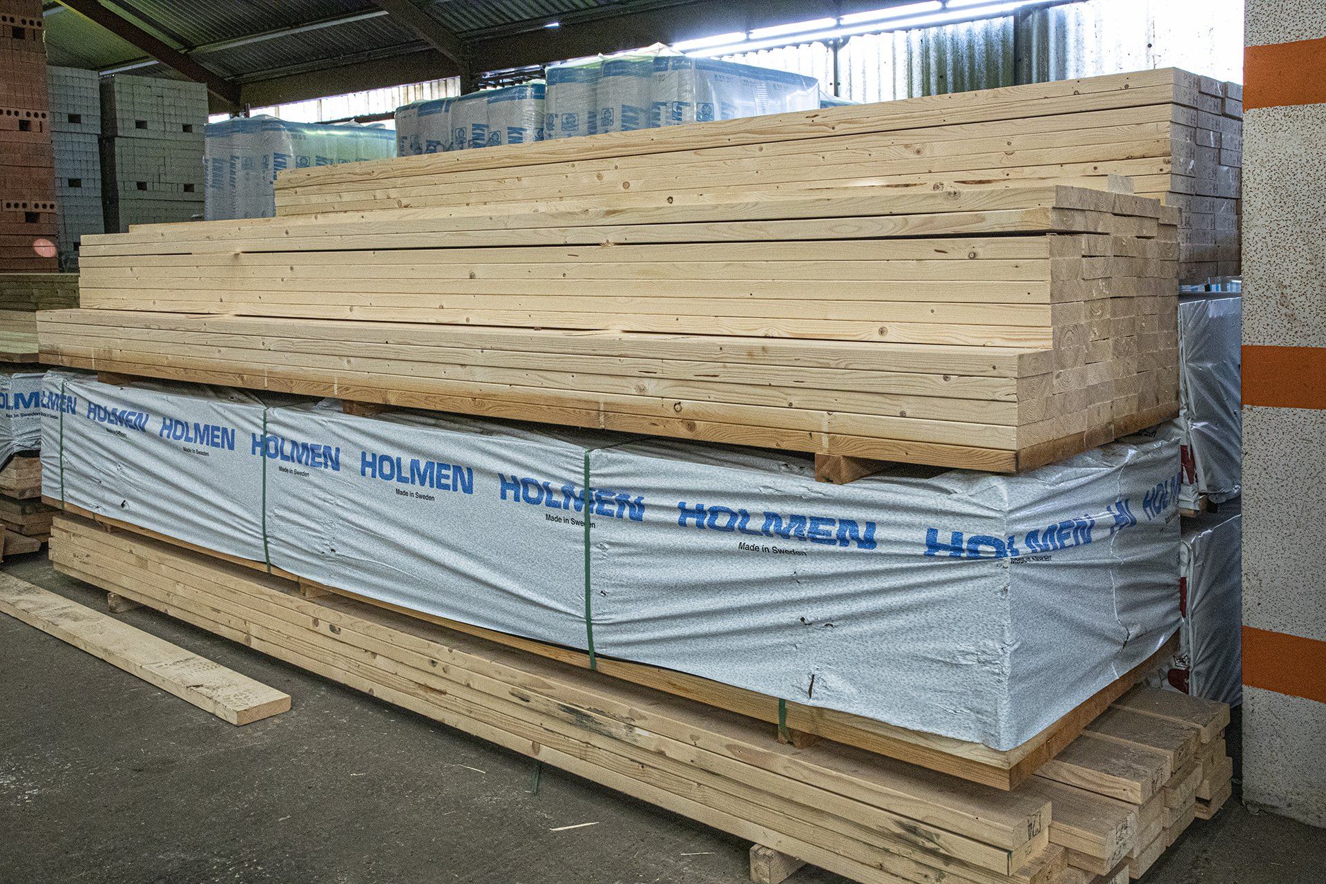 Timber materials and timber merchants in Coventry