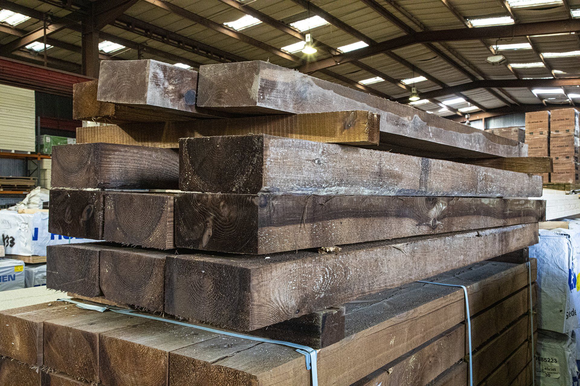 Timber materials and timber merchants in Coventry
