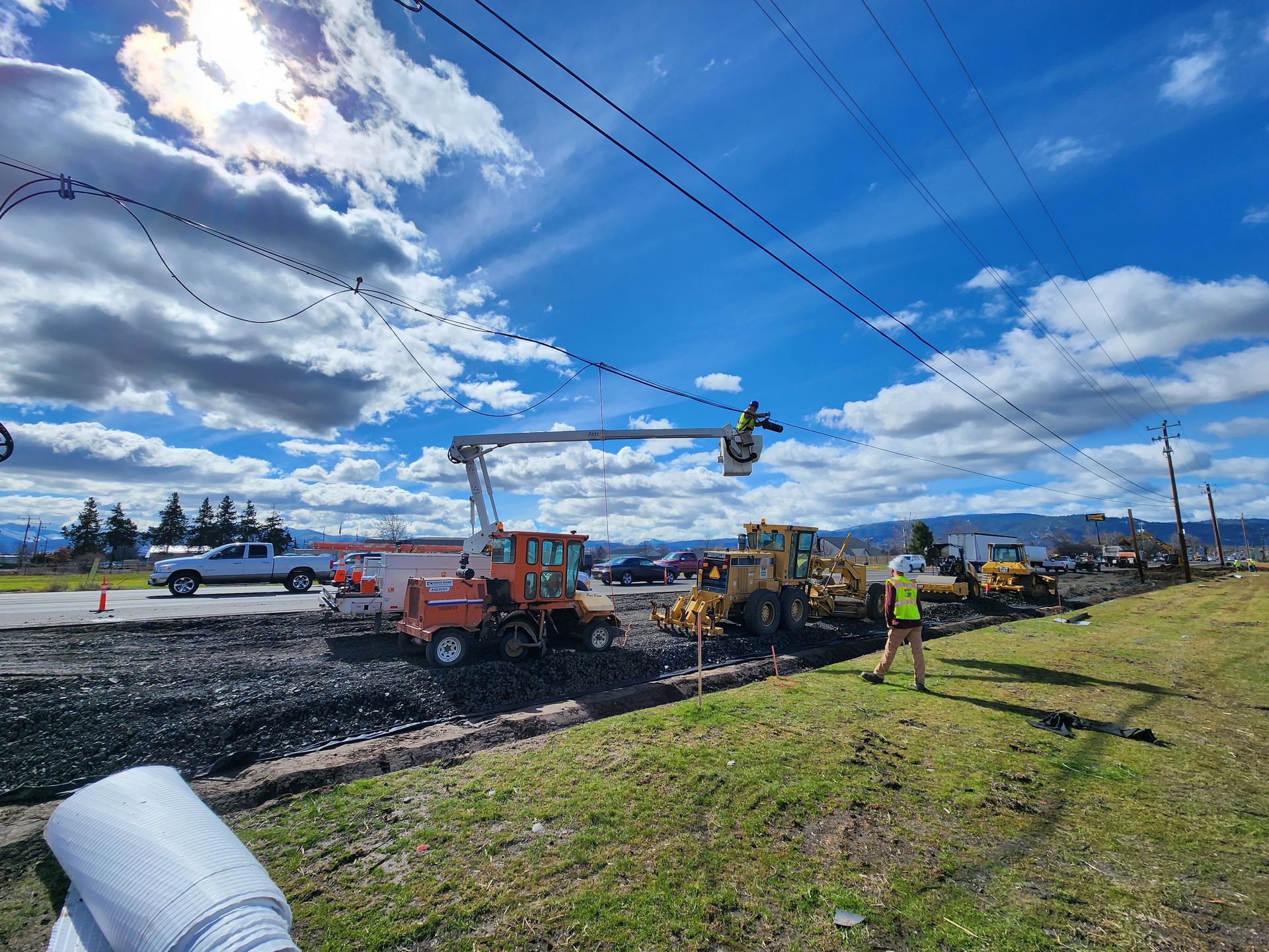 Utility Construction Contractor in Grants Pass, OR | Grover Construction