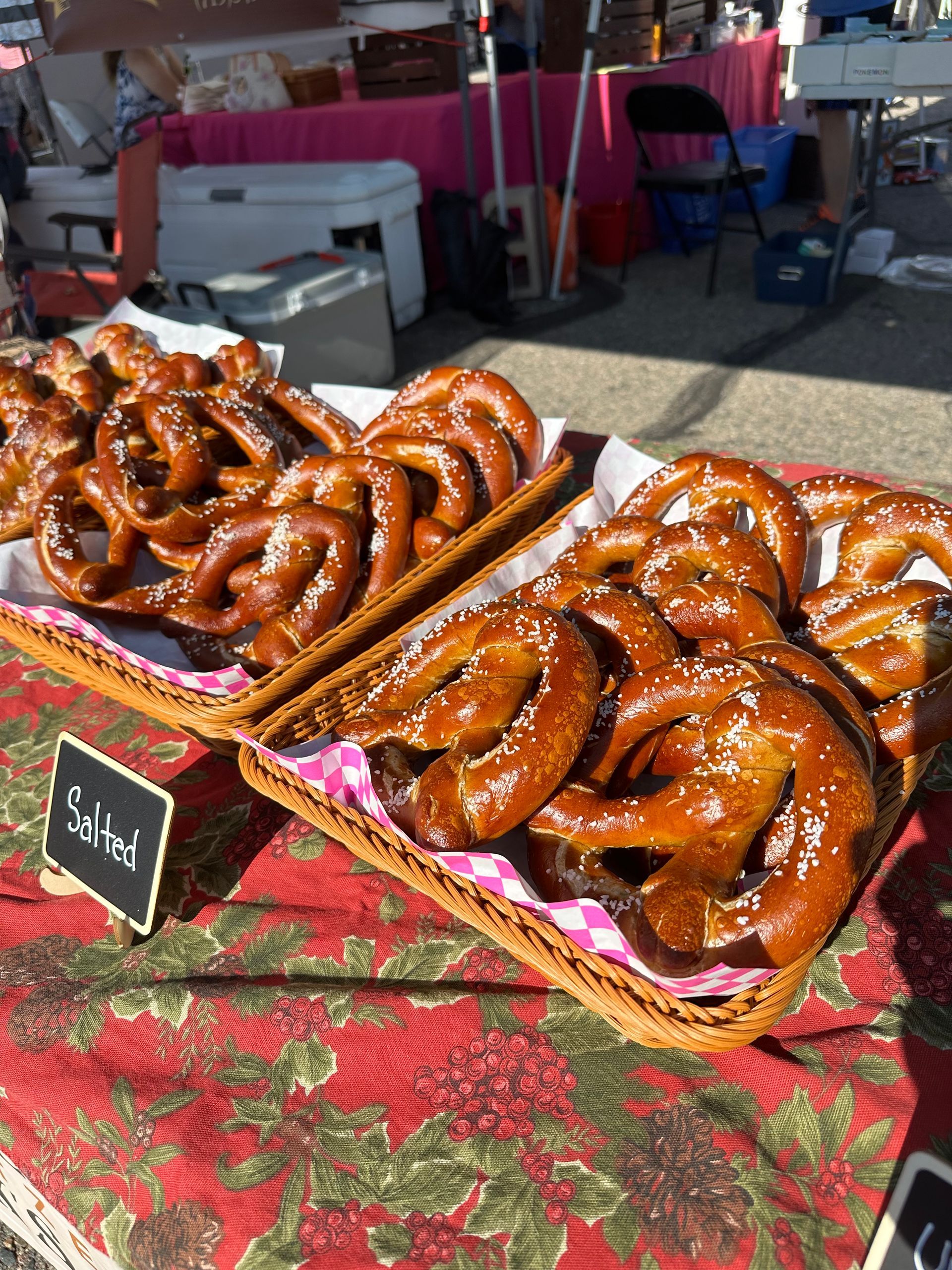 Twisted Jack's Soft Pretzels