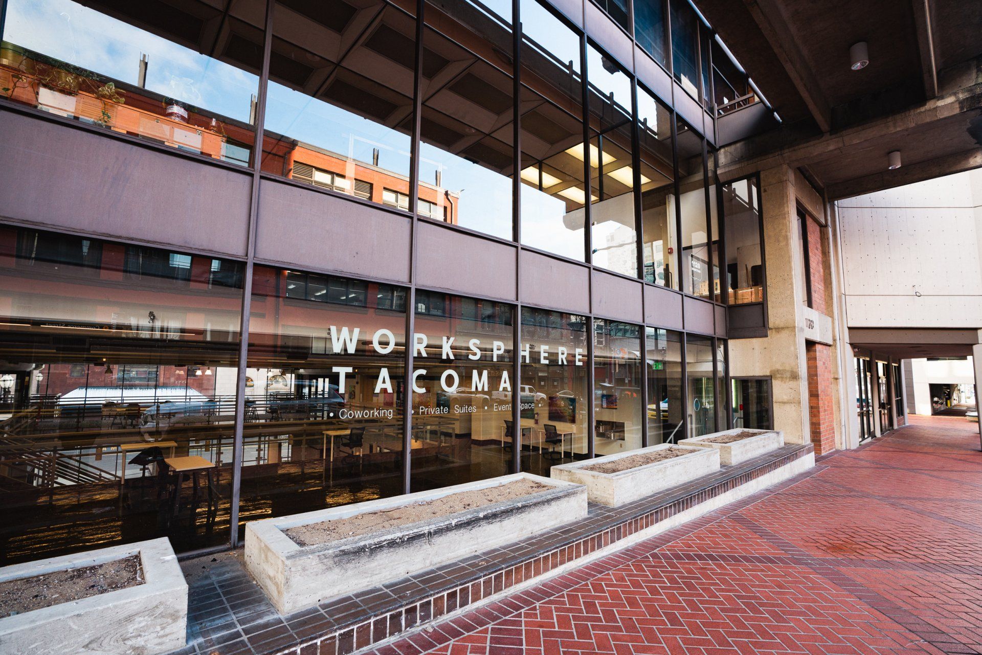 Coworking in Tacoma, WorkSphere