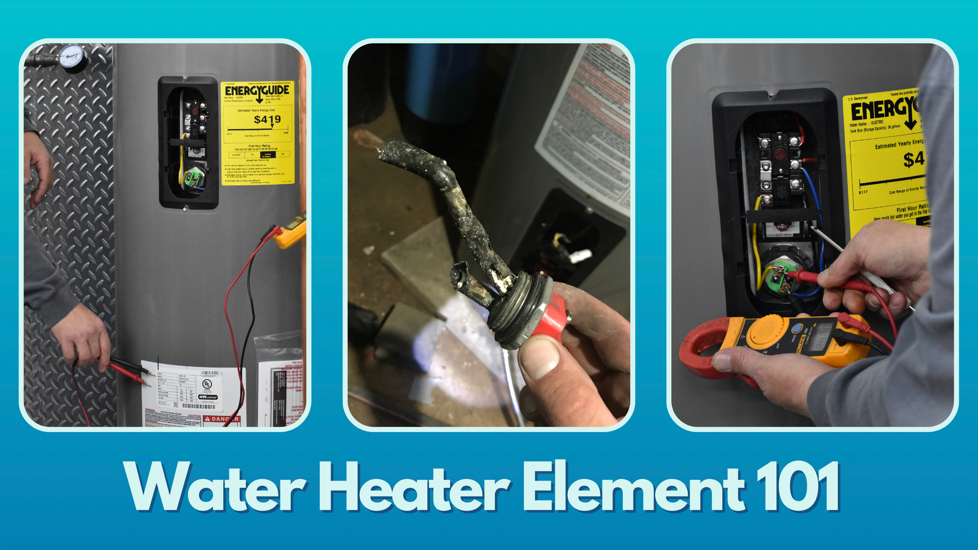 Water Heater Elements 101