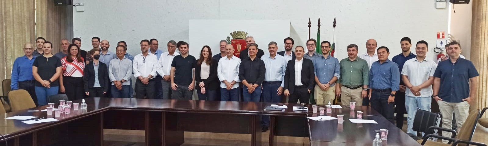 ELEITA NOVA MESA DIRETORA DO CODEM PARA GESTÃO 2023